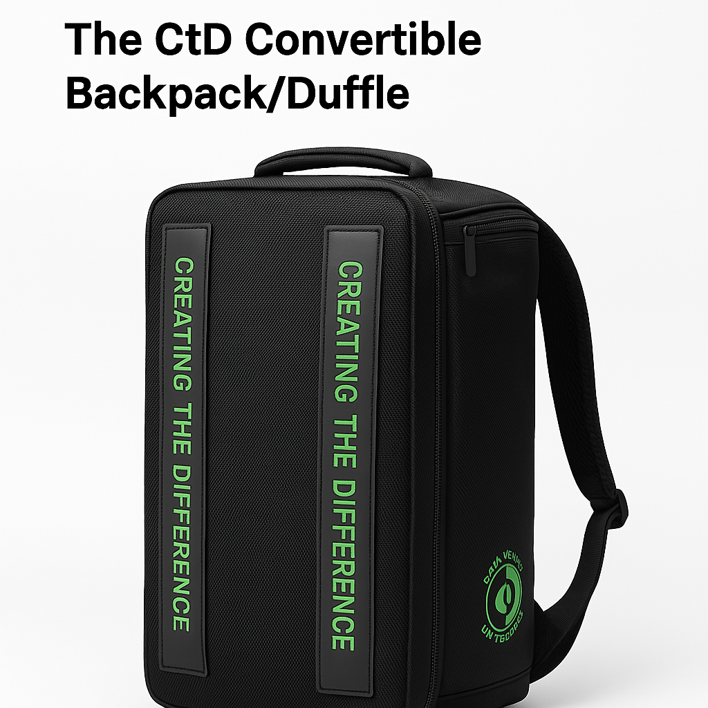 Creating the Difference Backpack 11 Pro - 10 Pin Times