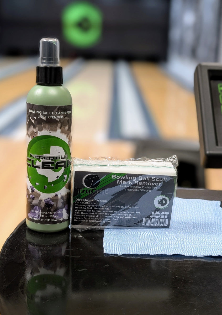 Introducing Incredible Clean: Not Just a Bowling Ball Cleaner or Life
