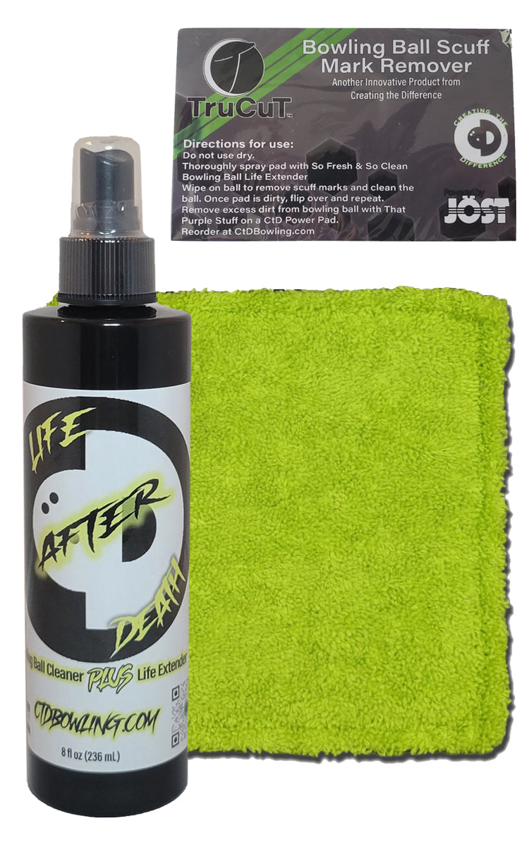 Life After Death Bowling Ball Cleaner + Life Extender – Creating the ...