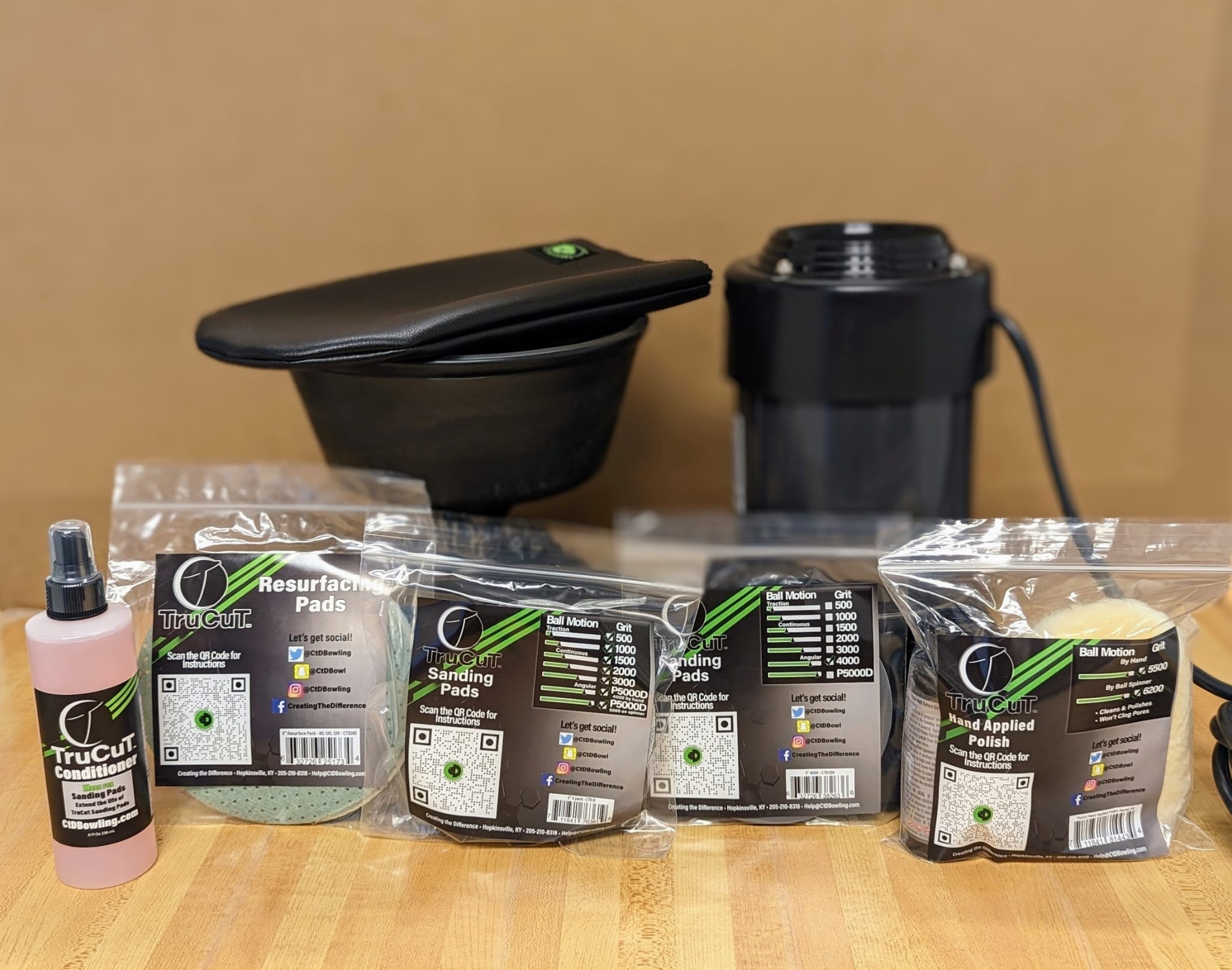CtD Launches TruCut Bowling Ball Spinner and Surface System – Creating ...