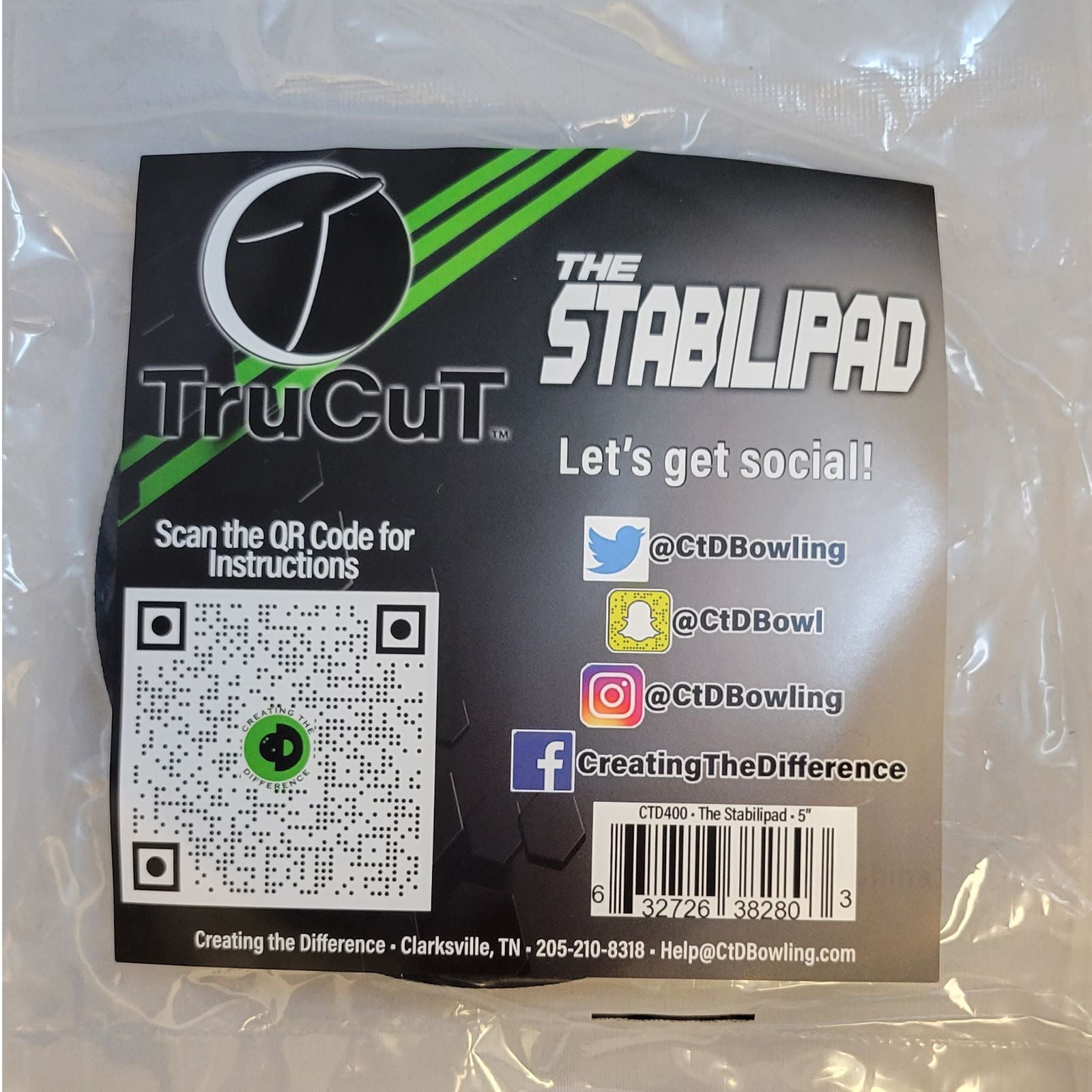 CtD Launches TruCut Stabilipad – Creating the Difference
