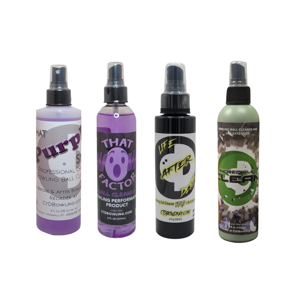 Bowling Ball Cleaners – Creating the Difference