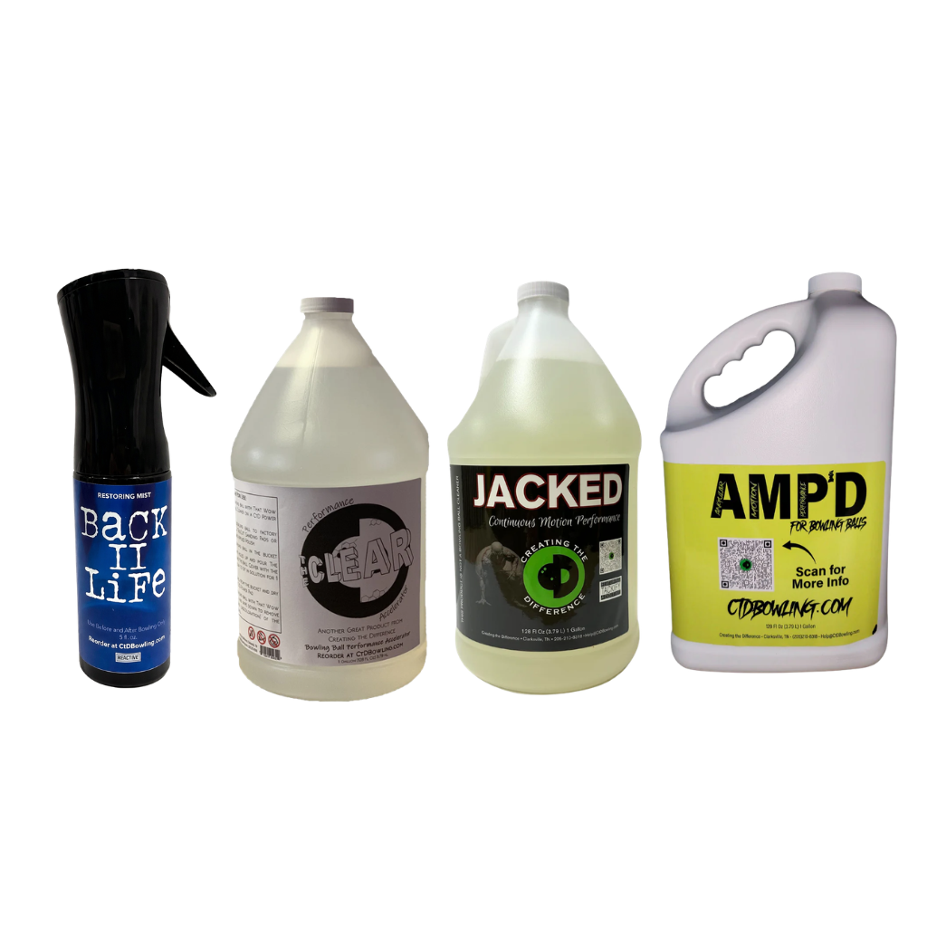 Bowling Ball Performance Restoration – Creating the Difference