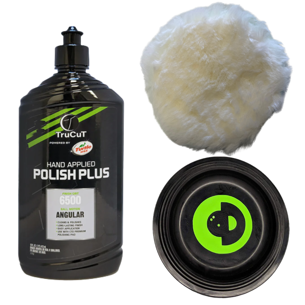 Bowling Accessories | TruCut Polish POLISH PLUS Starter Kit