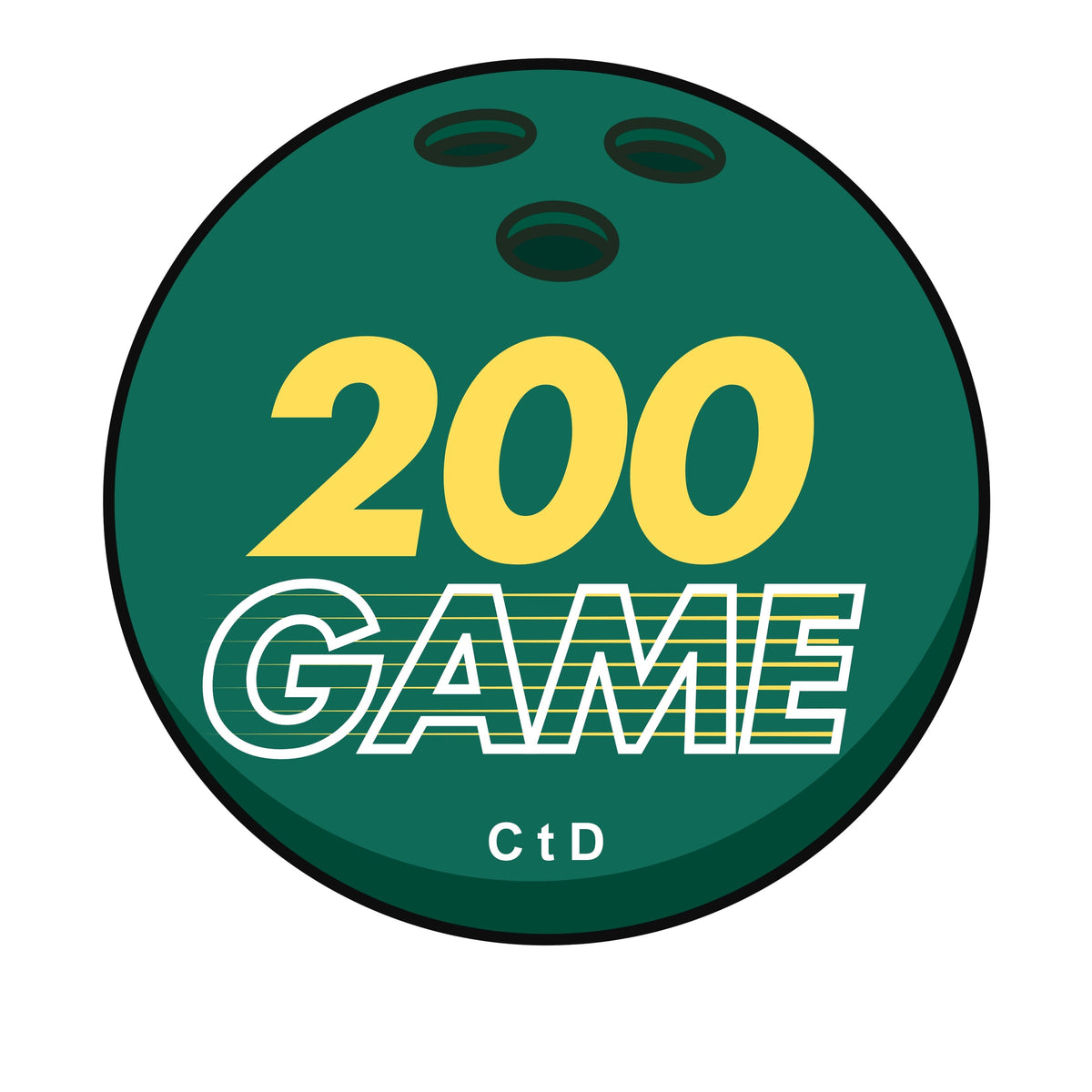 200 Game PVC Patch
