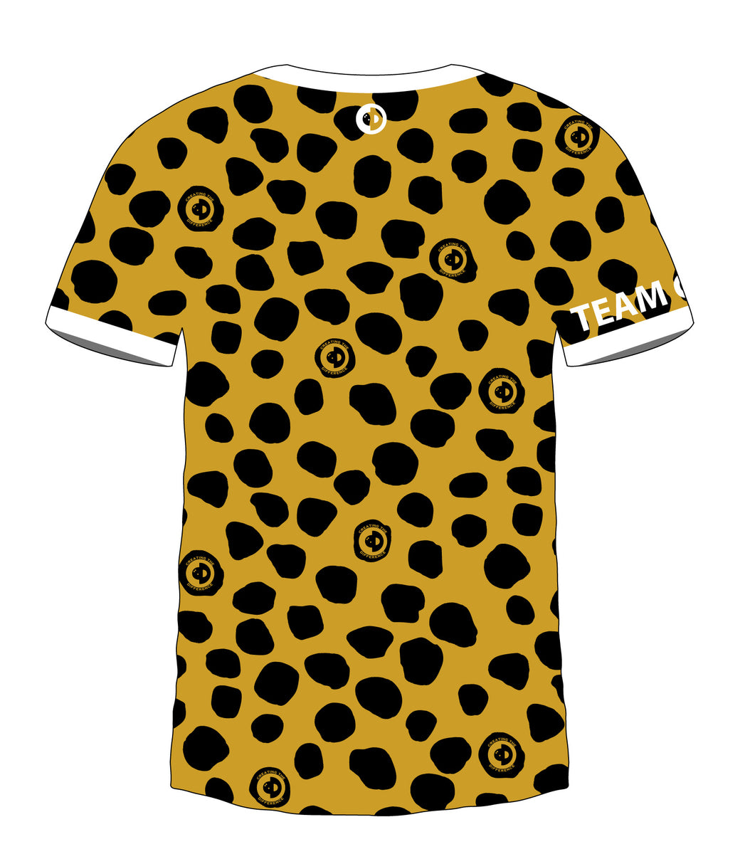 Bowling Shirts | Cheetah Pattern 1 Jersey | Creating the Difference