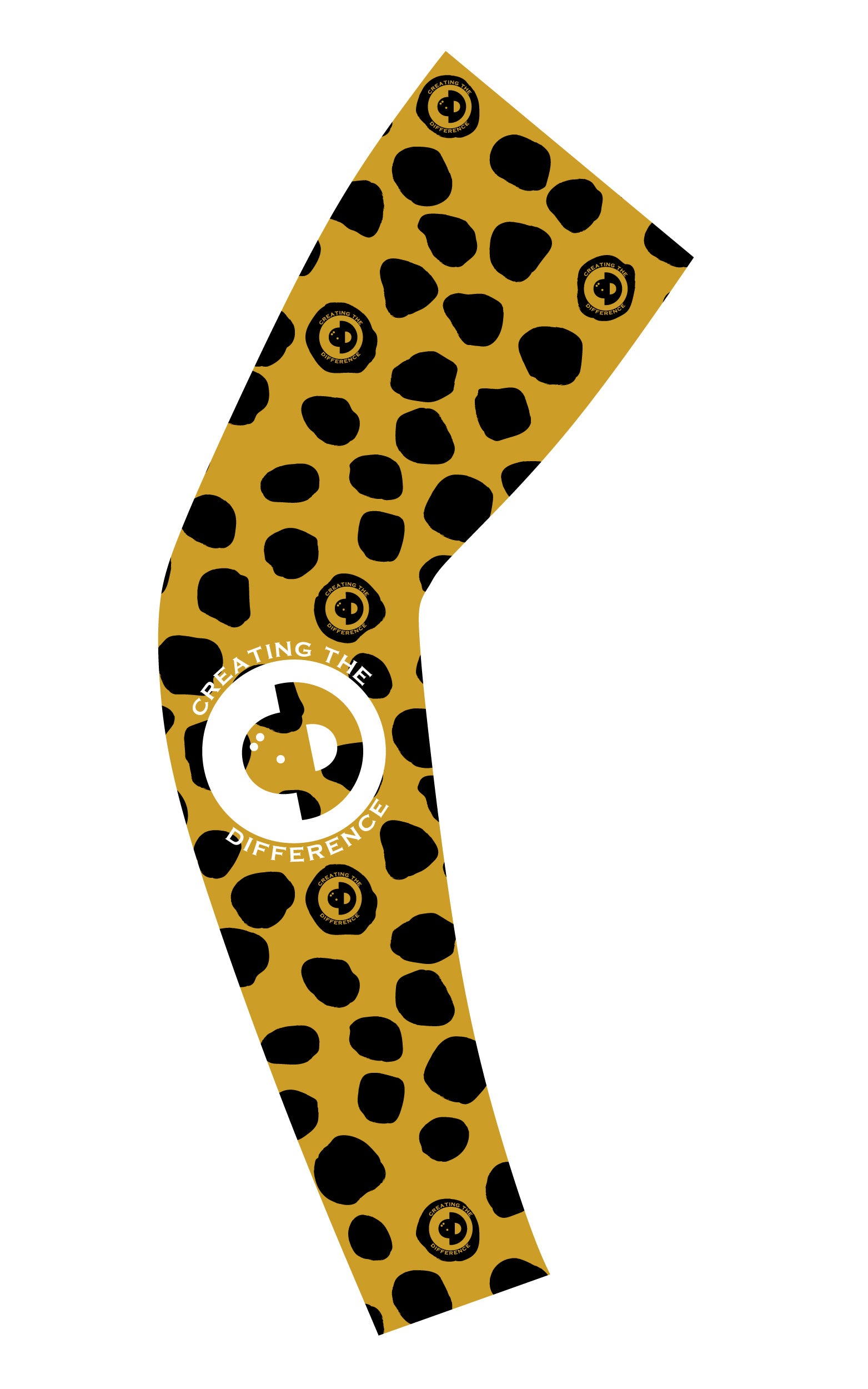 Cheetah Pattern 1 Strike Sleeve – Creating the Difference
