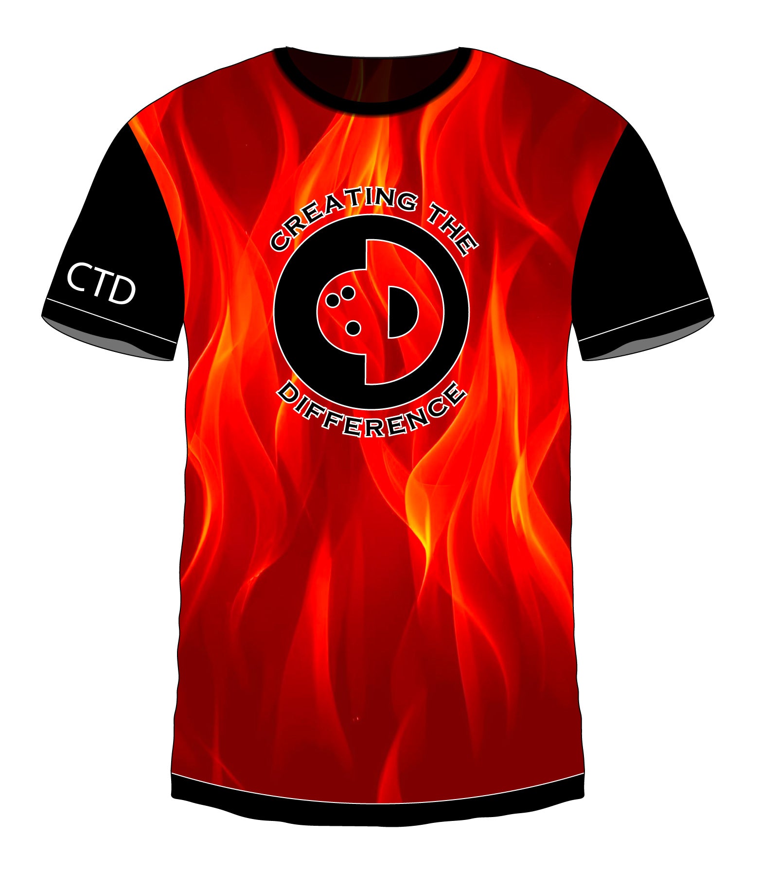 Bowling Shirts - Ablaze 3 Jersey - Creating the Difference