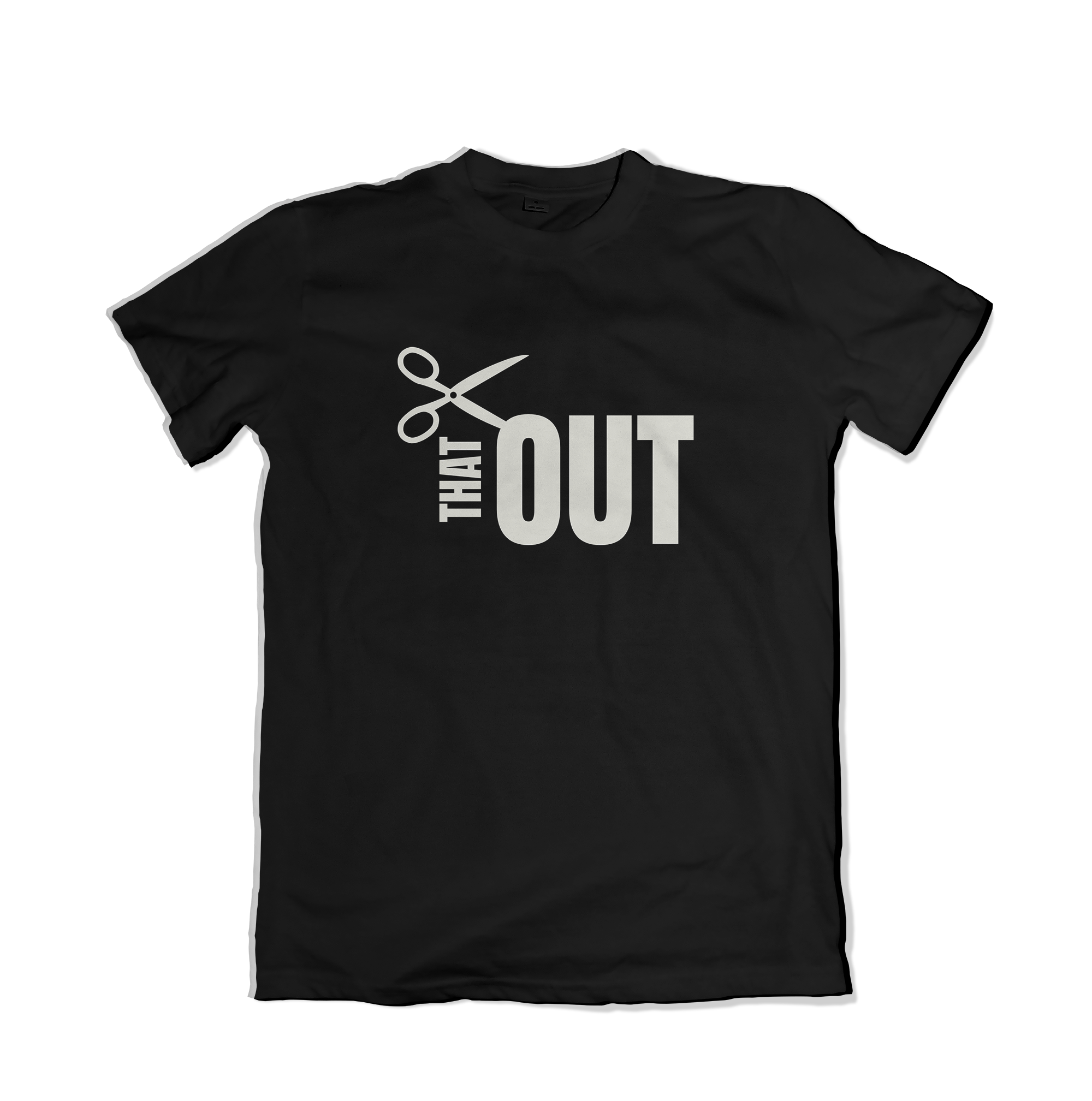 Cut That Out T-Shirt – Creating the Difference