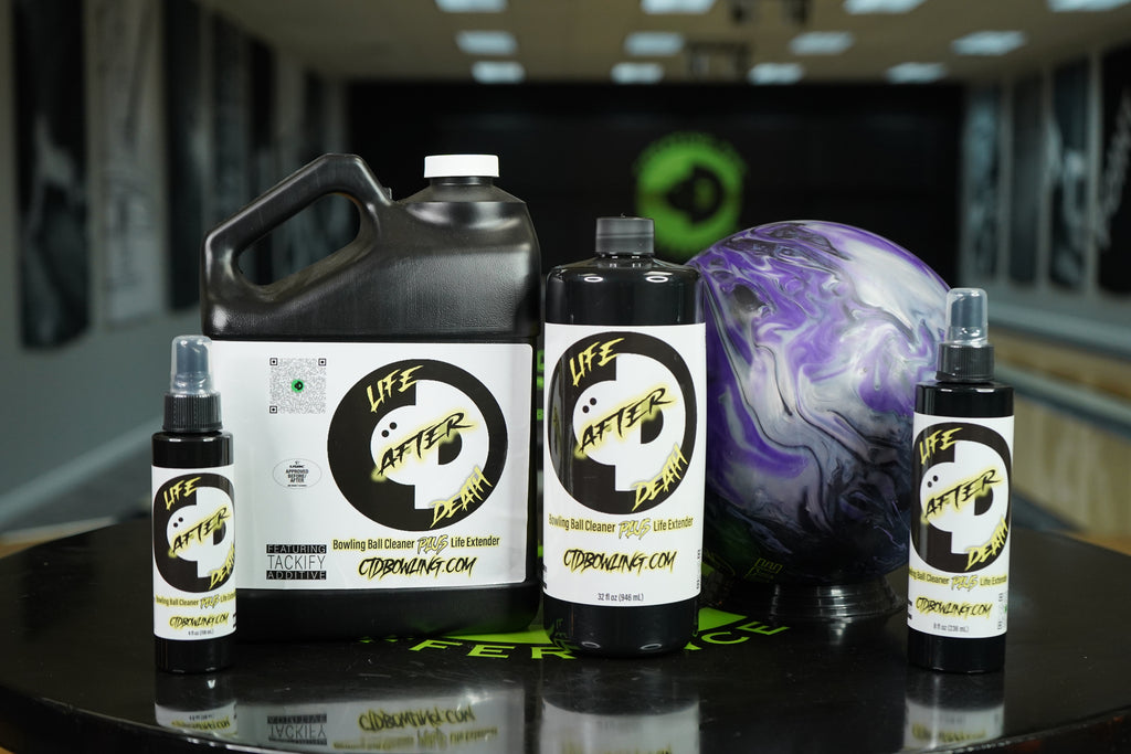 Life After Death | Bowling Ball Cleaner + Life Extender