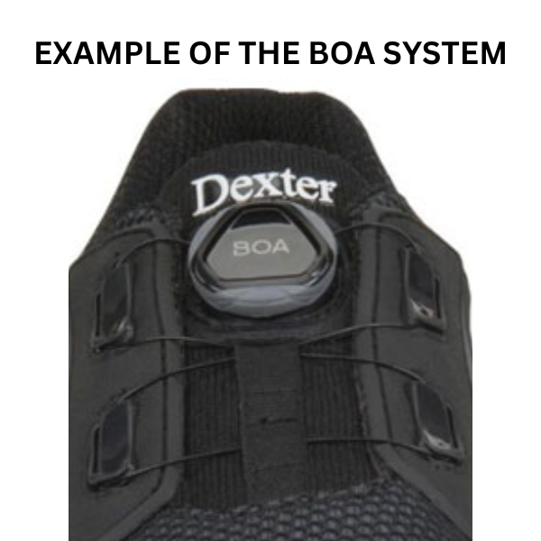 CtD LIMITED EDITION SST 8 Power-Frame BOA by Dexter