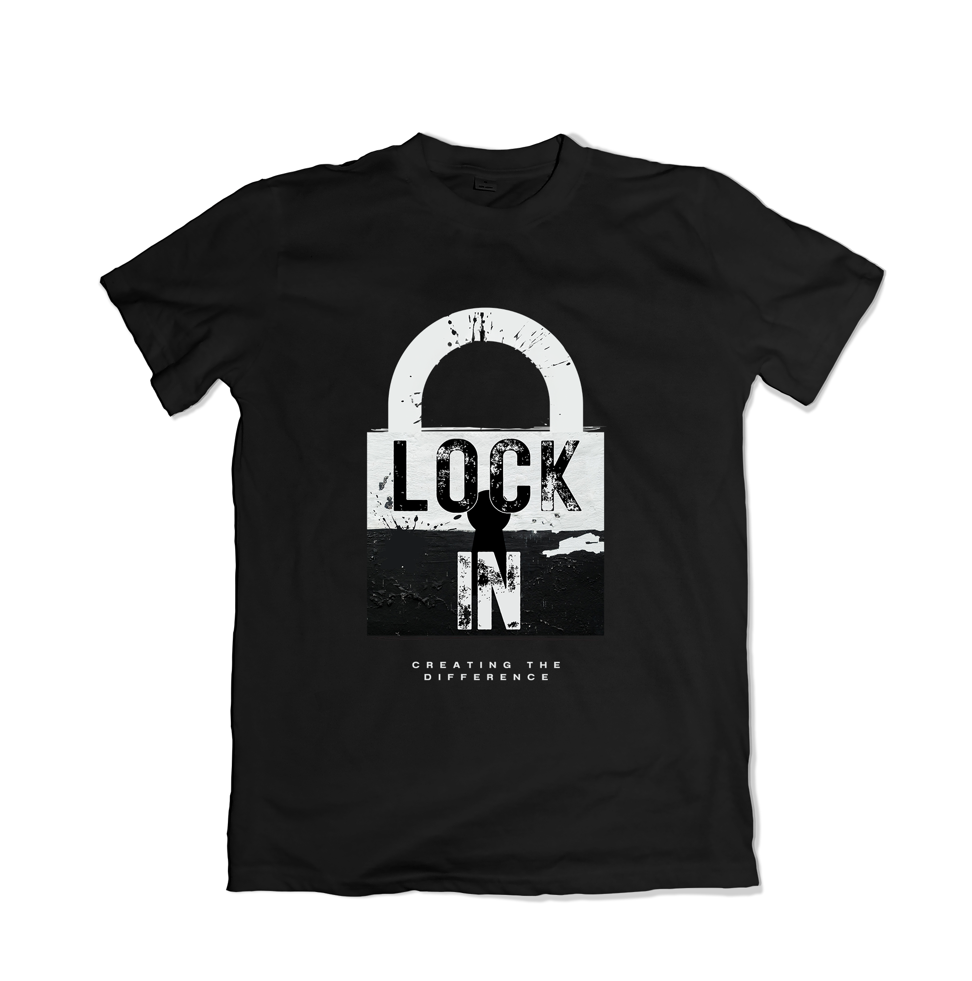 Lock In T-Shirt – Creating the Difference