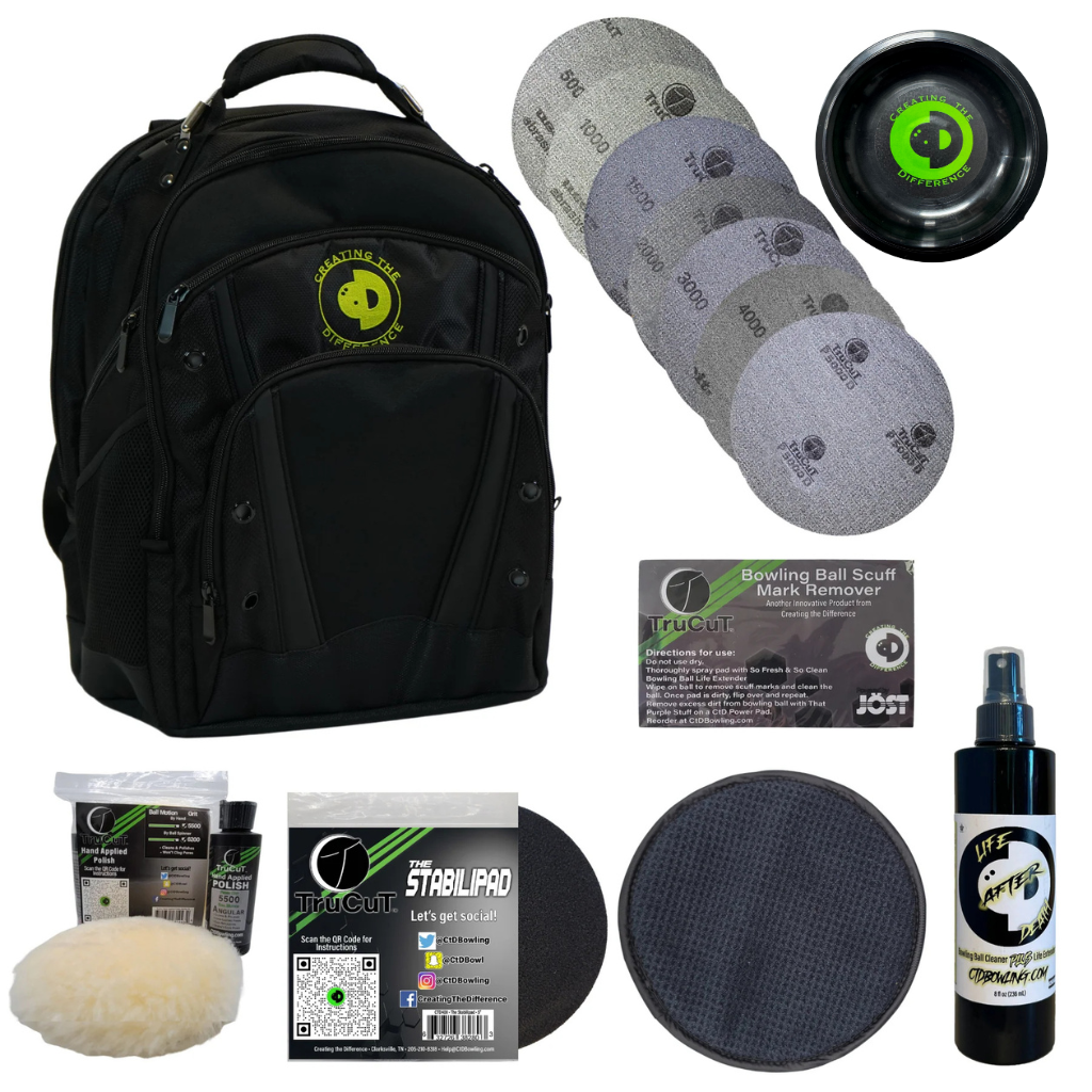 Tournament Essentials 10 - Backpack Kit – Creating the Difference