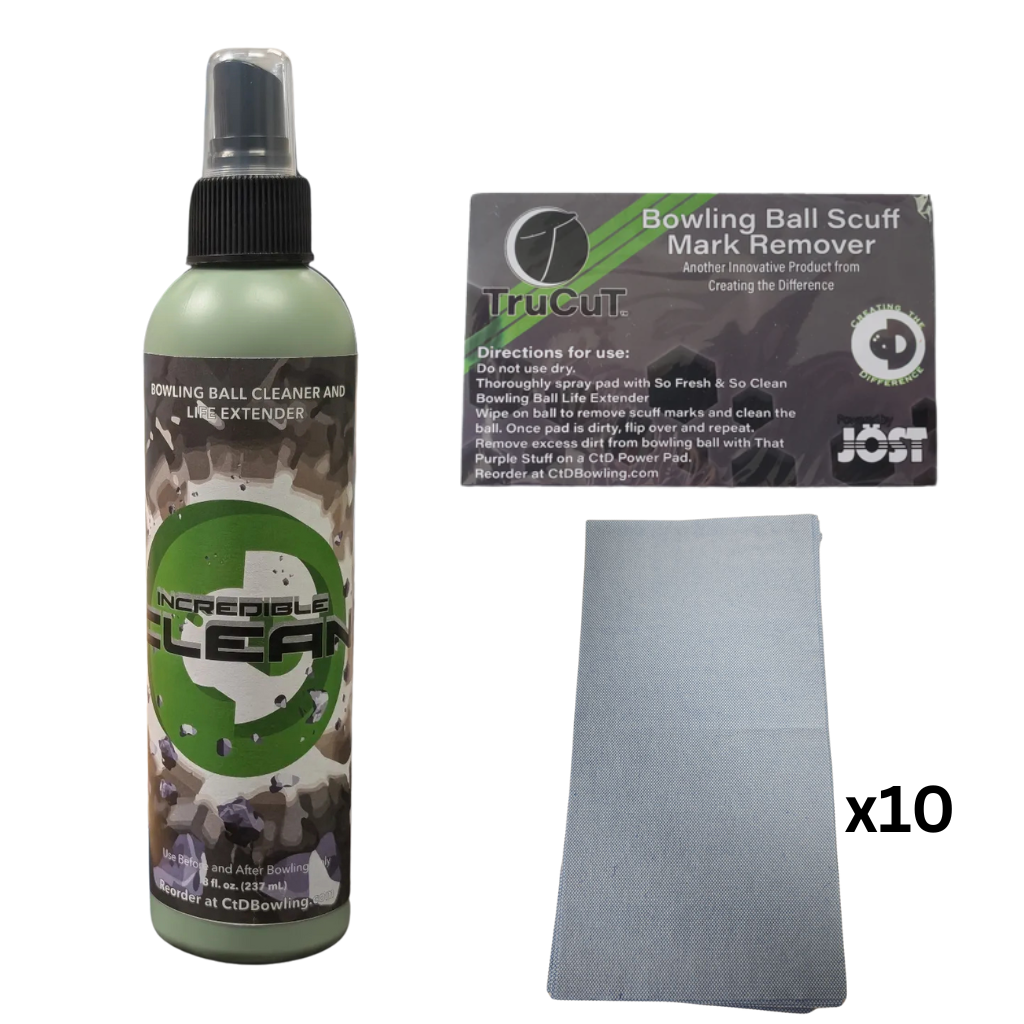 Incredible Clean - Bowling Ball Cleaner and Life Extender