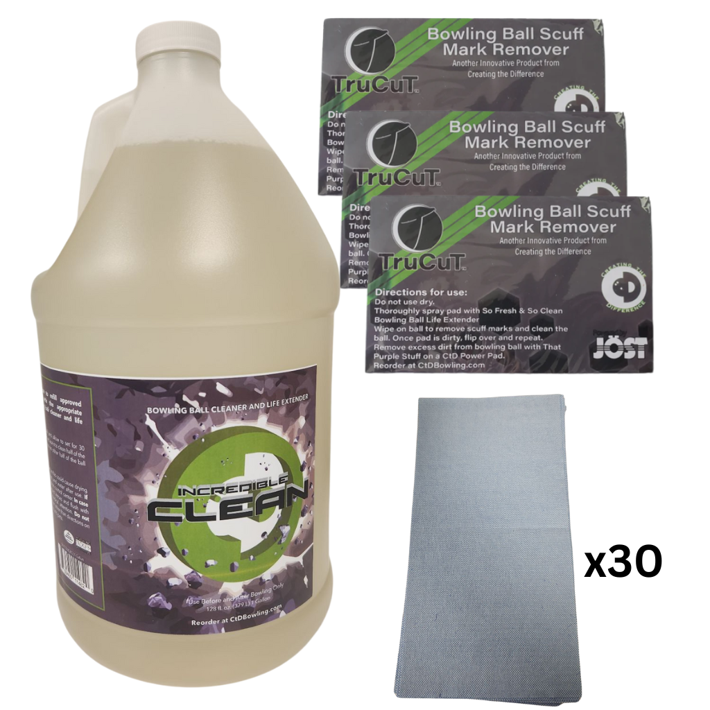 Incredible Clean - Bowling Ball Cleaner and Life Extender
