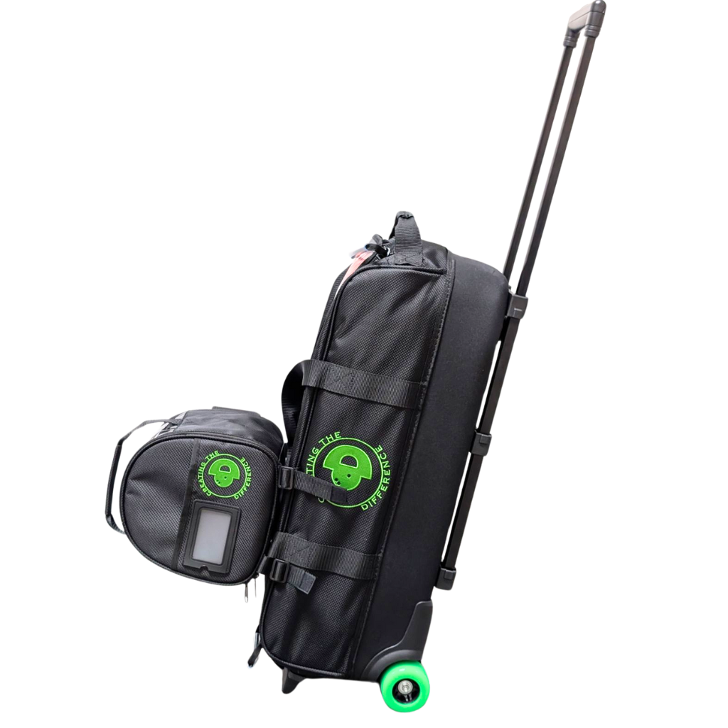 CtD Triple Tote With Handle - OPTIONAL 4 or 5 Ball Bag – Creating the Difference