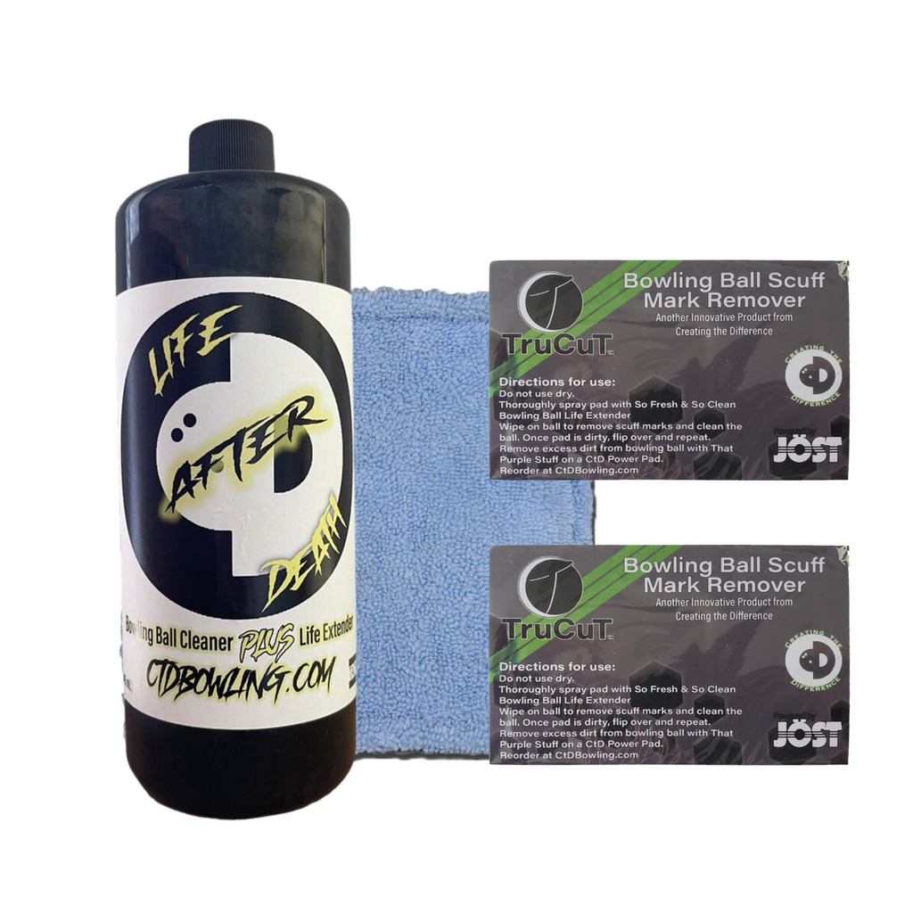 Life After Death | Bowling Ball Cleaner + Life Extender
