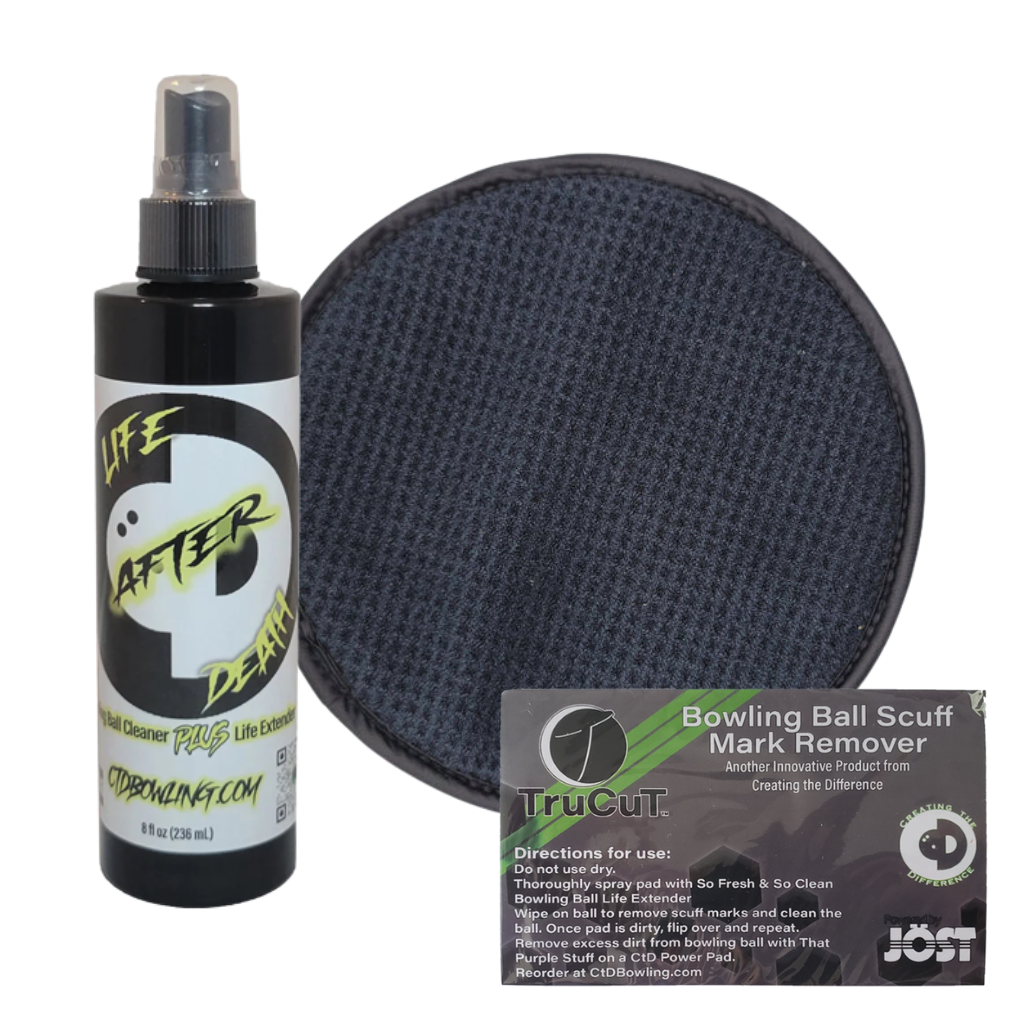 Bowling Ball Accessories | Starter Kit | Creating the Difference