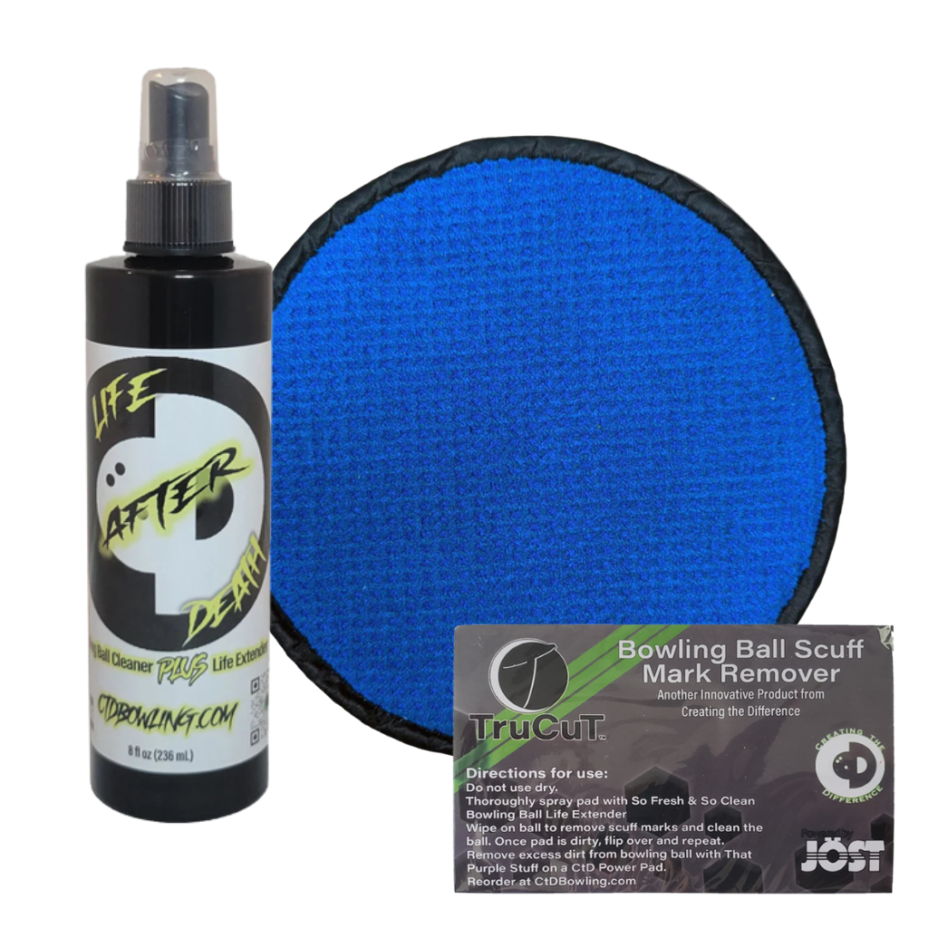 Bowling Ball Accessories - Starter Kit - Creating the Difference