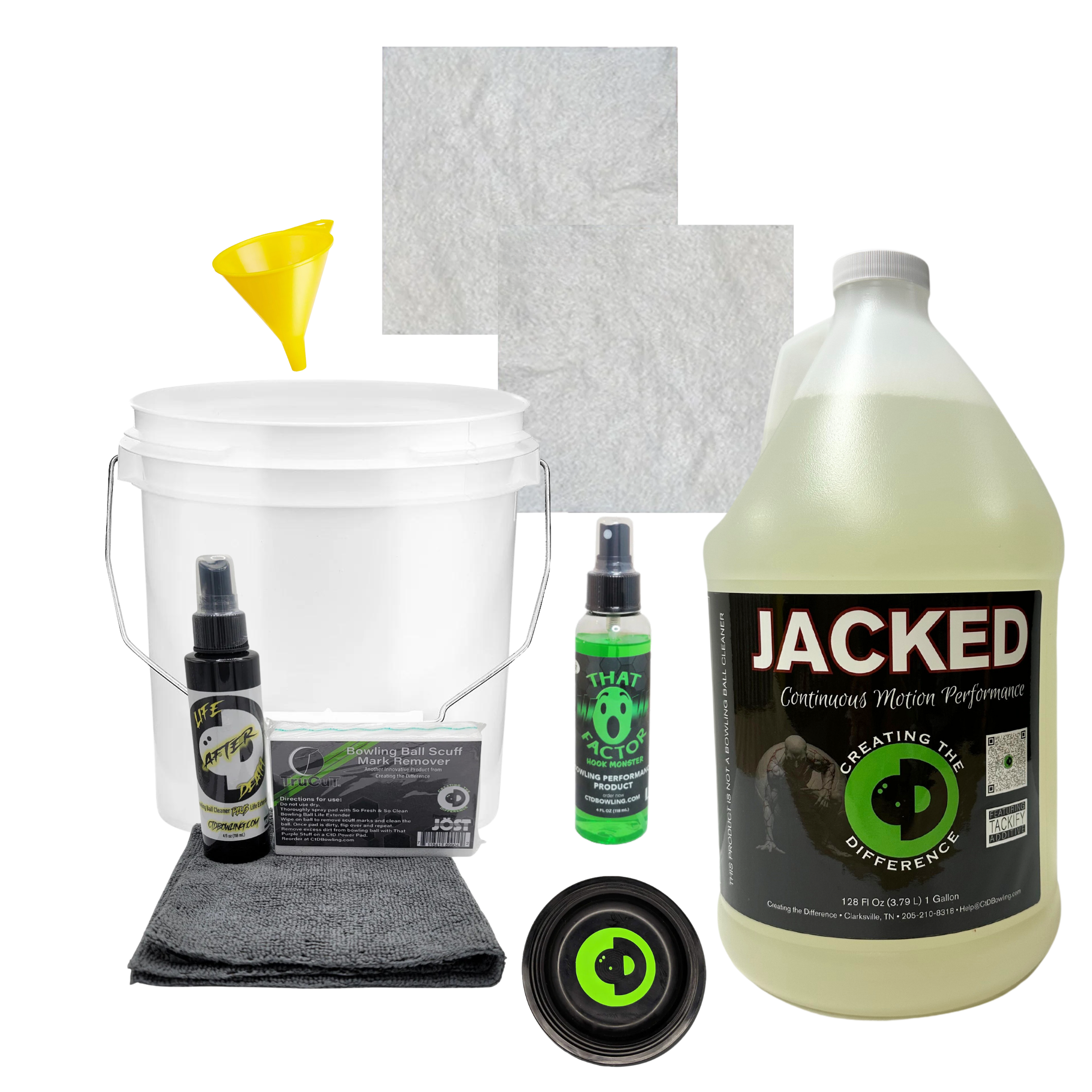 Jacked - Shredded Package - Continuous Motion Performance – Creating ...