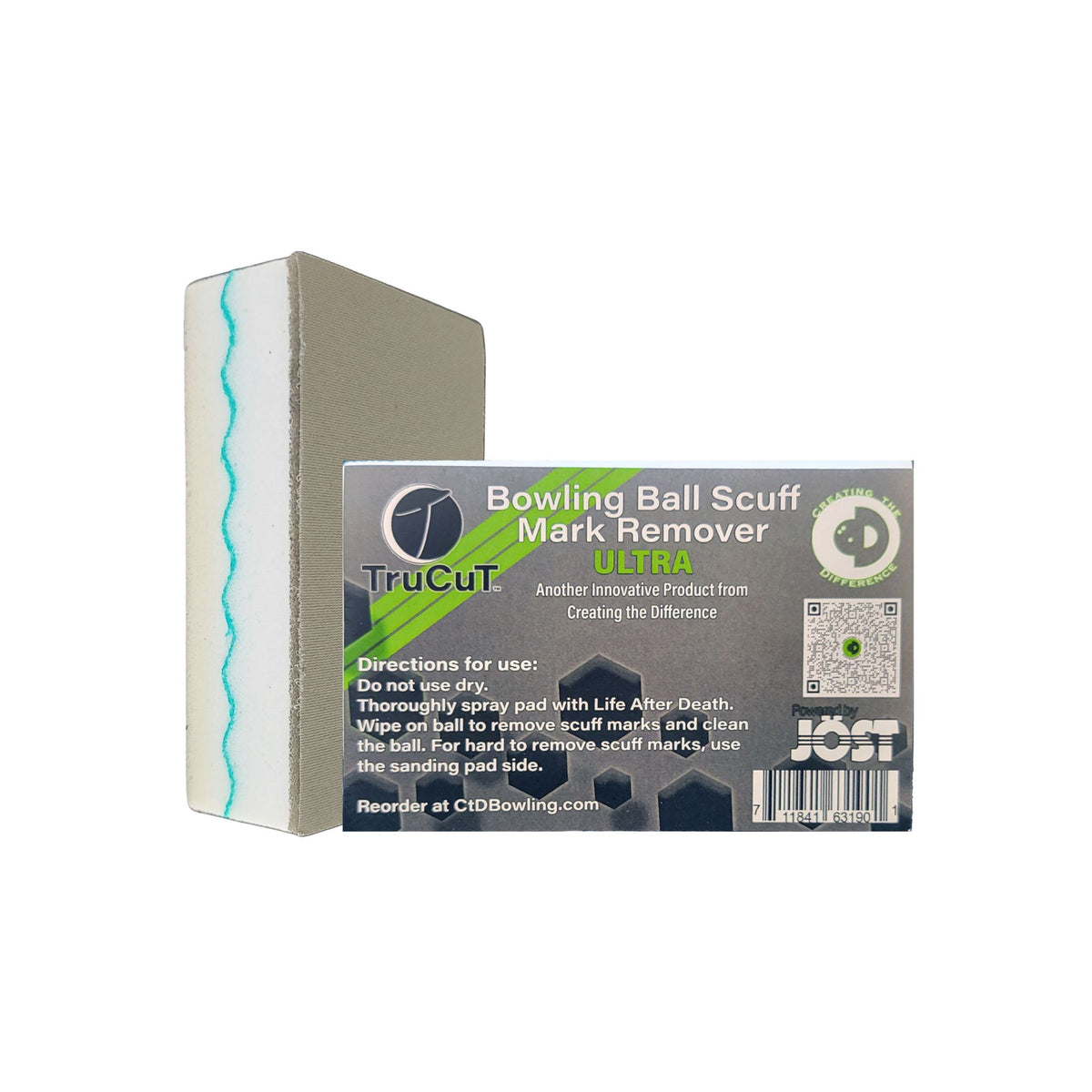 Bowling Ball Accessories | TruCut Scuff Mark Remover ULTRA